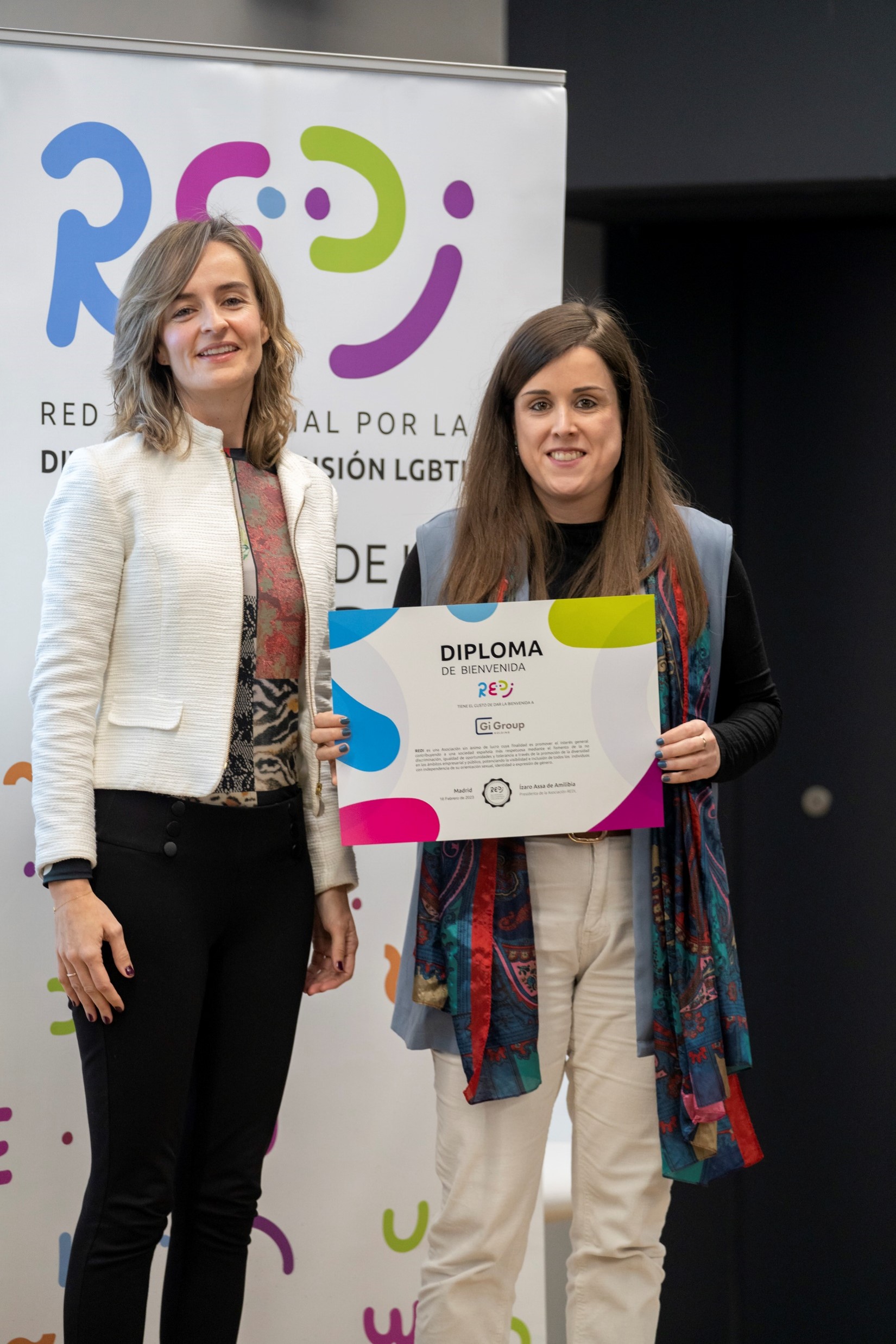 Apostamos por la diversidad e inclusión en el "REDI to Embrace"