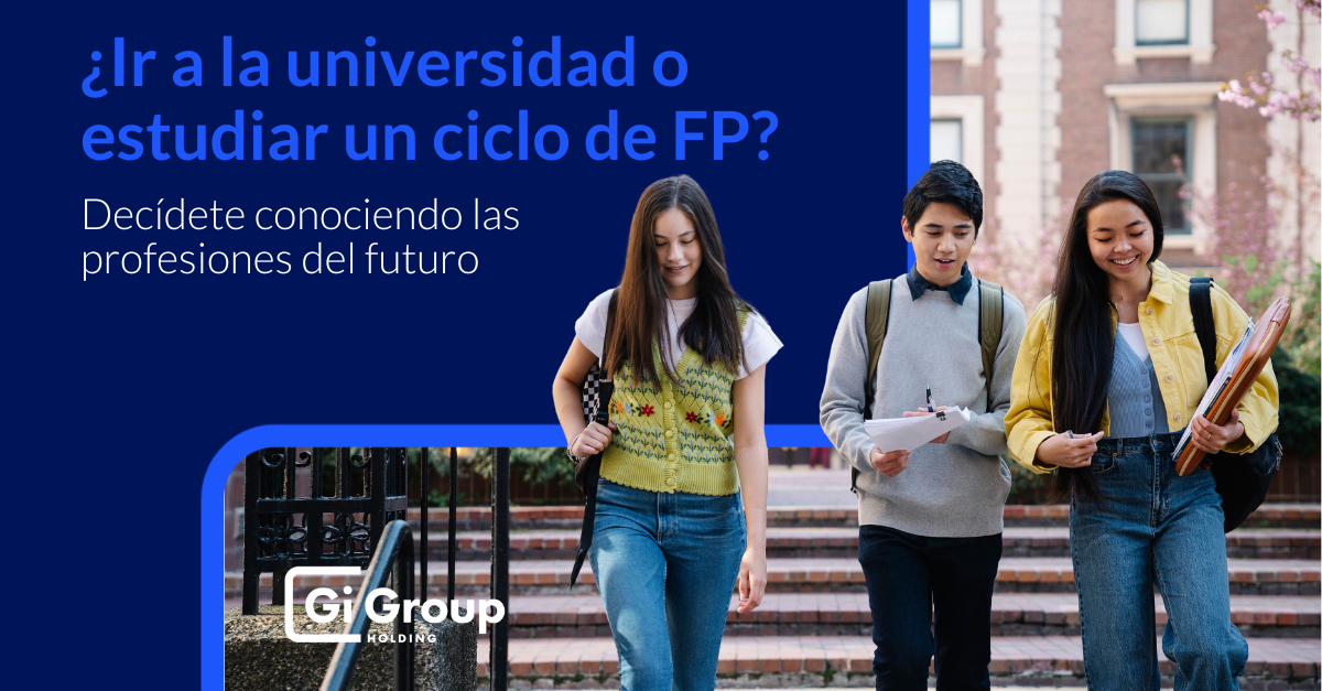 ¿Universidad o FP? Decídete con las profesionales del futuro
