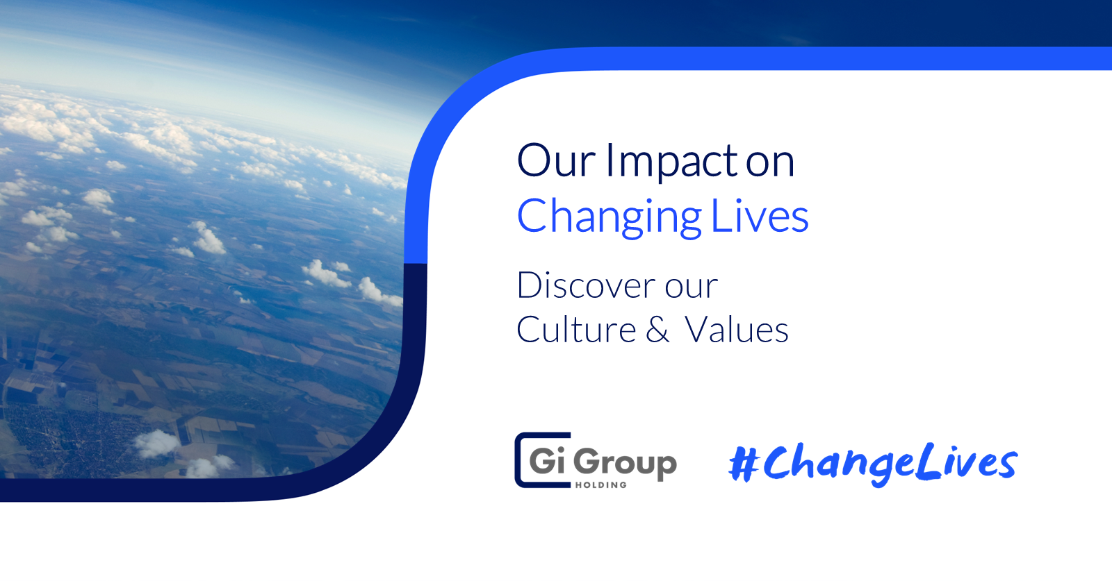 Our Impact on Changing Lives - Gi Group Holding India