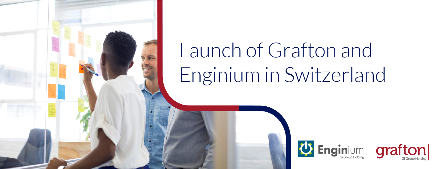 Gi Group Holding expandiert in der Schweiz: Einführung von Grafton und ...