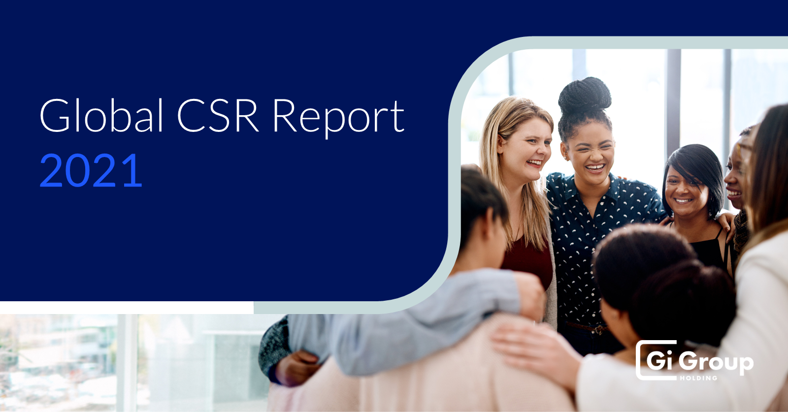 Our Global Corporate Social Responsibility Report 2021 - Gi Group Holding