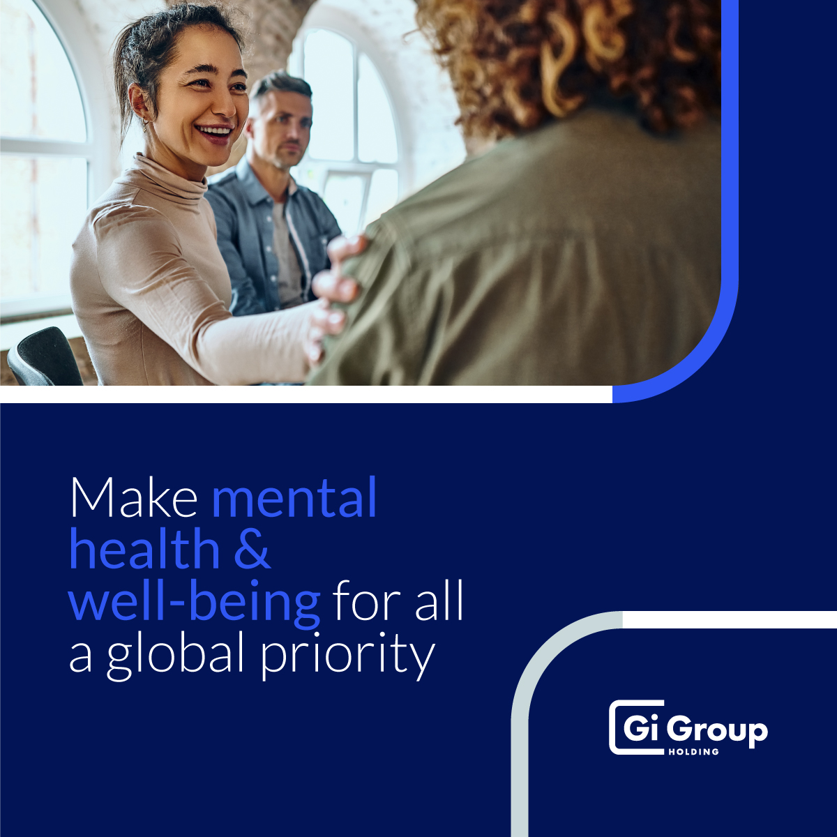 Mental Health and Well-Being for All – A Global Priority - Gi Group Holding