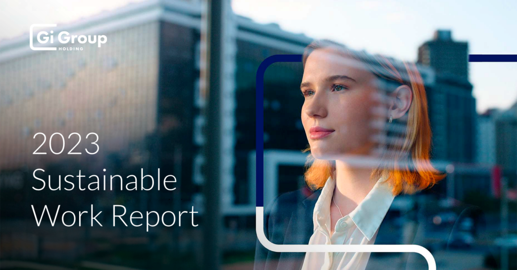 Launch of the 2023 Sustainable Work Report - Gi Group Holding