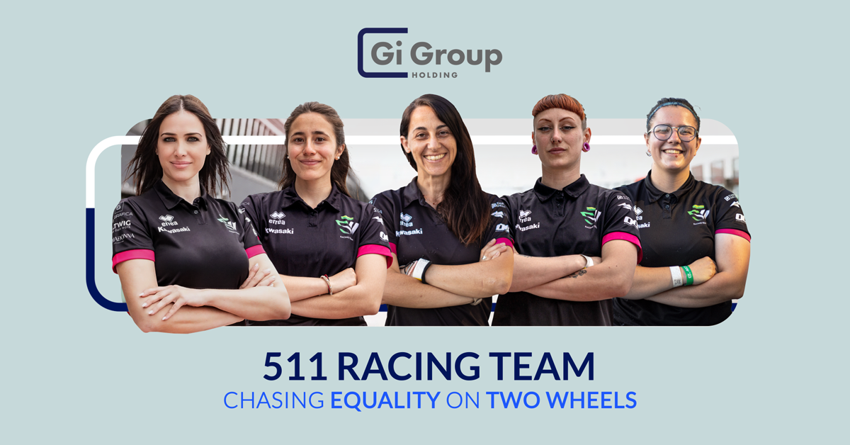 Gi Group Holding and 511 Racing Team: Chasing Equality on Two Wheels ...