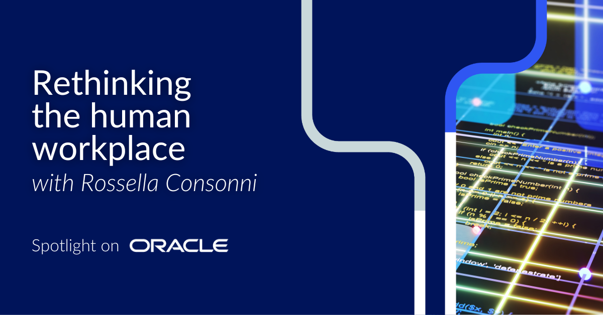 Oracle: Rethinking the human workspace - Gi Group Holding