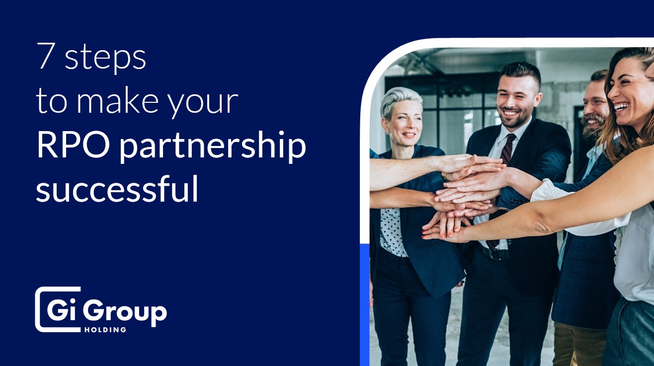 7 steps to make your RPO partnership successful