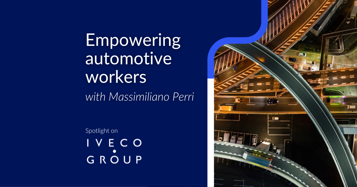 Iveco Group: Empowering automotive workers - Gi Group Holding